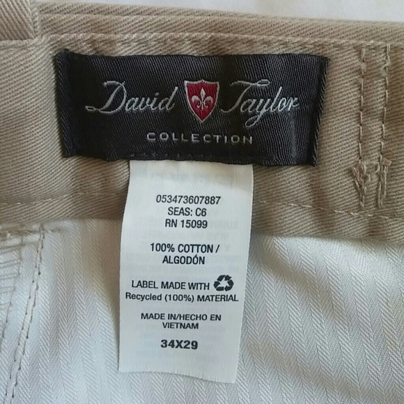 David Taylor | Pants | David Taylor Mens Slacks | Poshmark